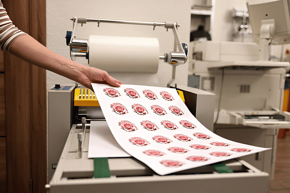 Custom Stickers Printing in Dubai I Sigma Label