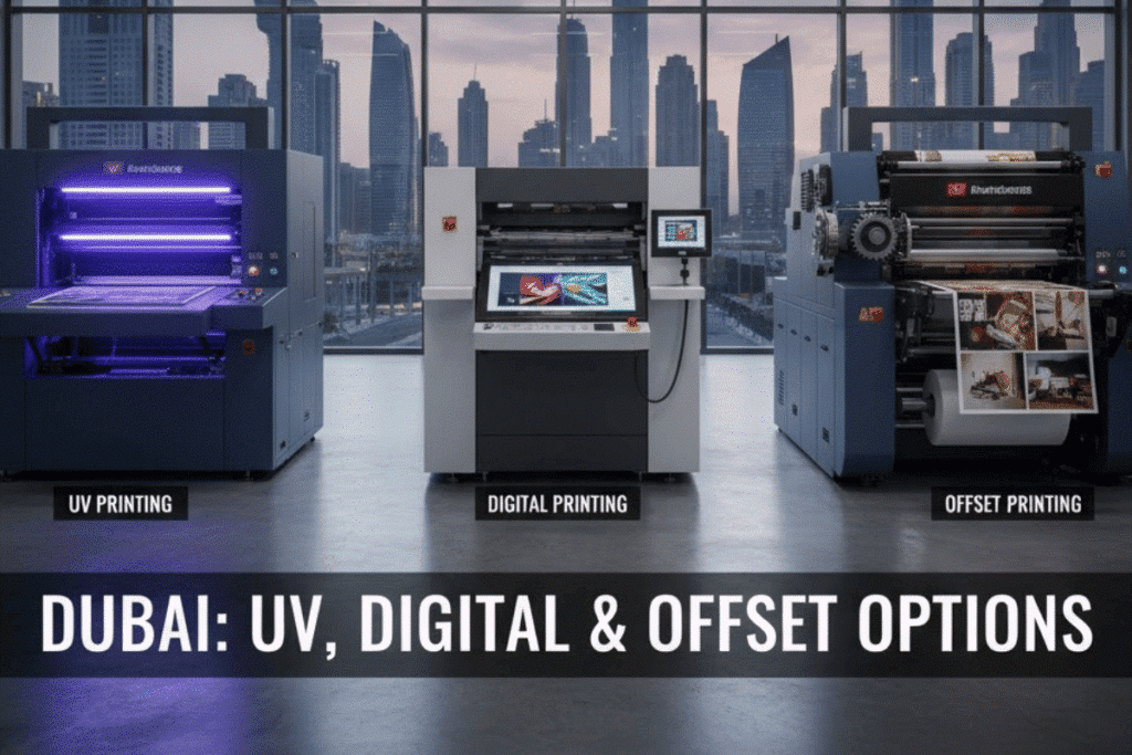 A Guide to Label Printing in Dubai: Exploring UV, Digital, and Offset ...